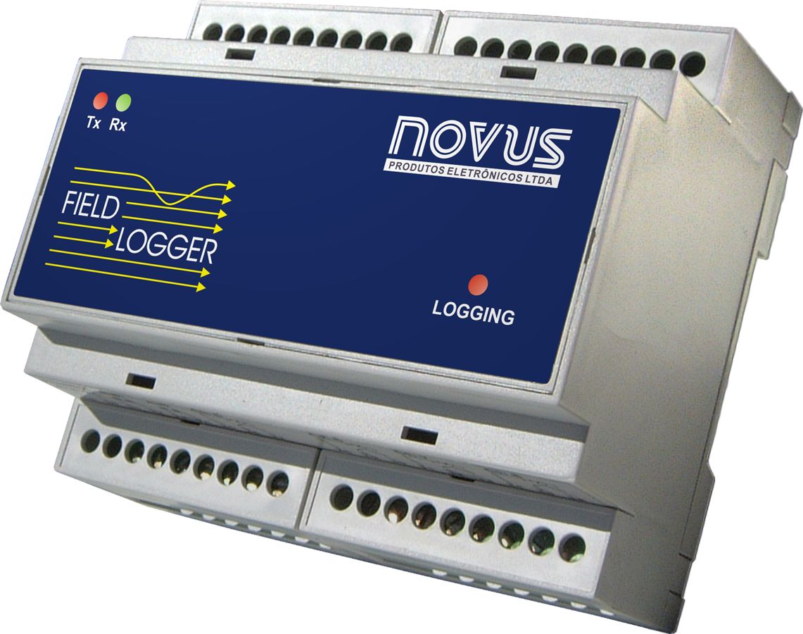 FieldLogger no fue el primer data logger de NOVUS - Novus Blog