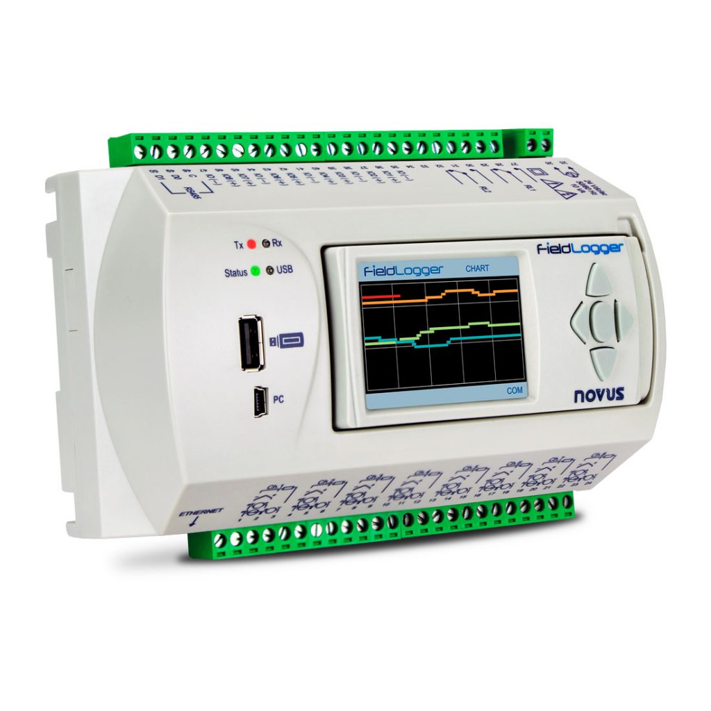 FieldLogger was not NOVUS first data logger - Novus Blog