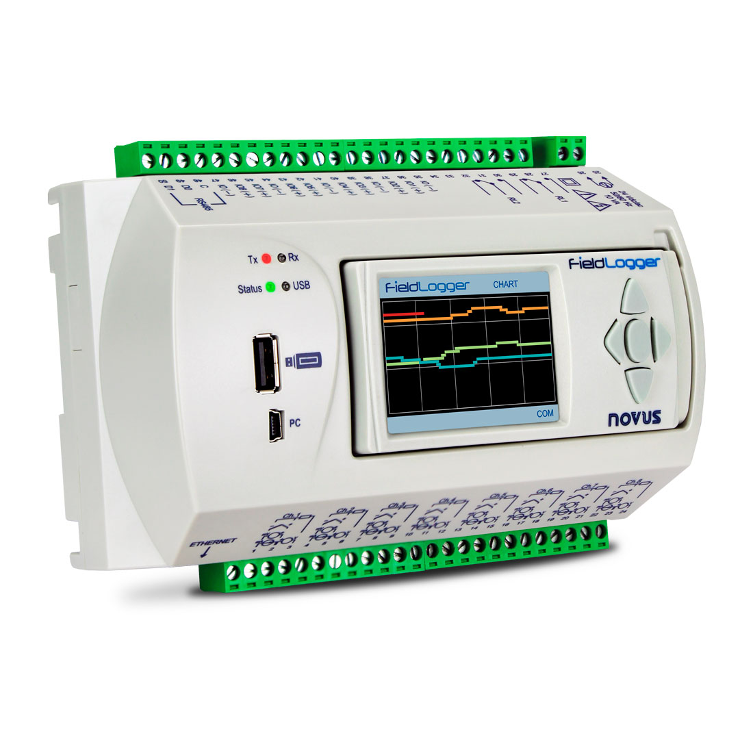 FieldLogger was not NOVUS first data logger - Novus Blog