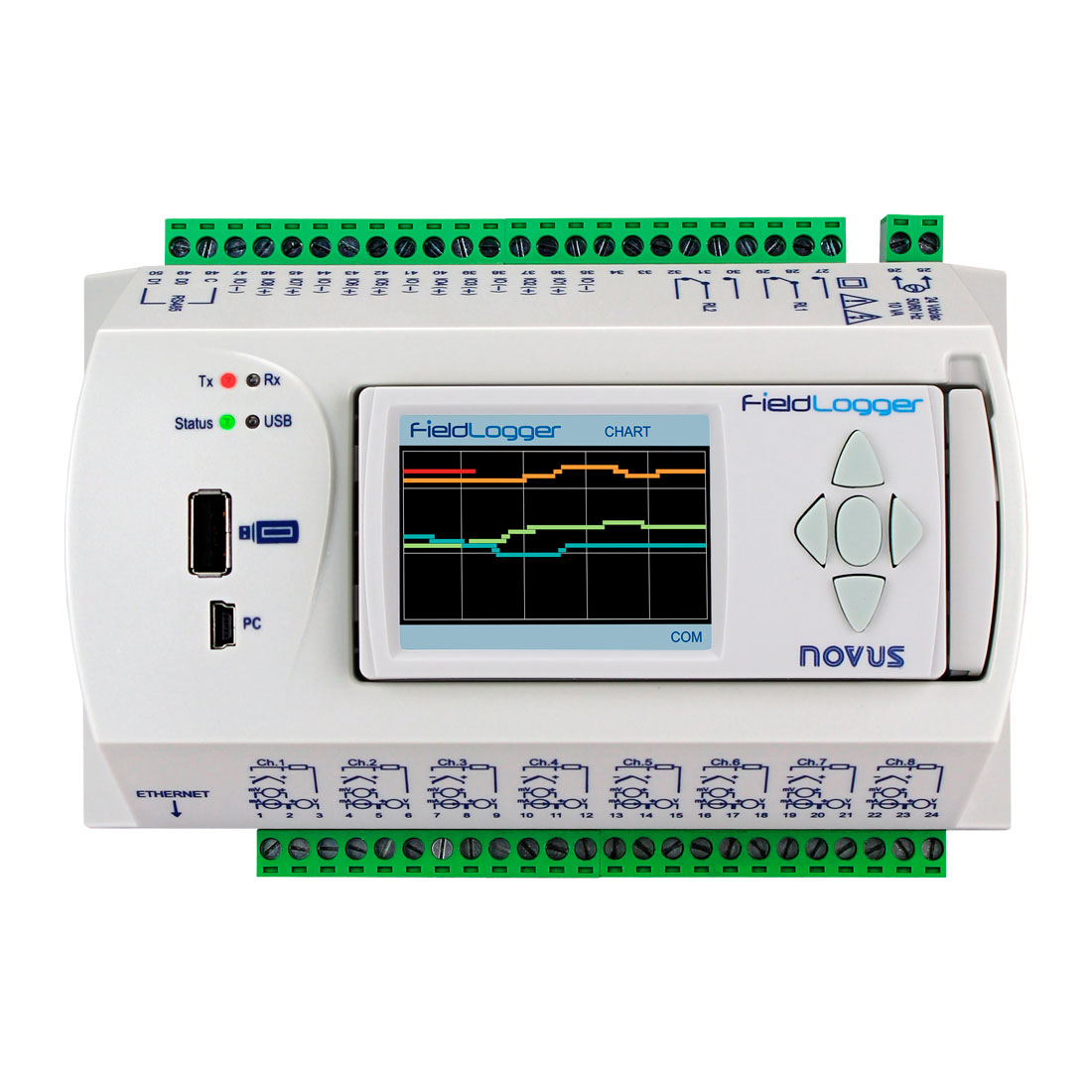 FieldLogger was not NOVUS first data logger - Novus Blog
